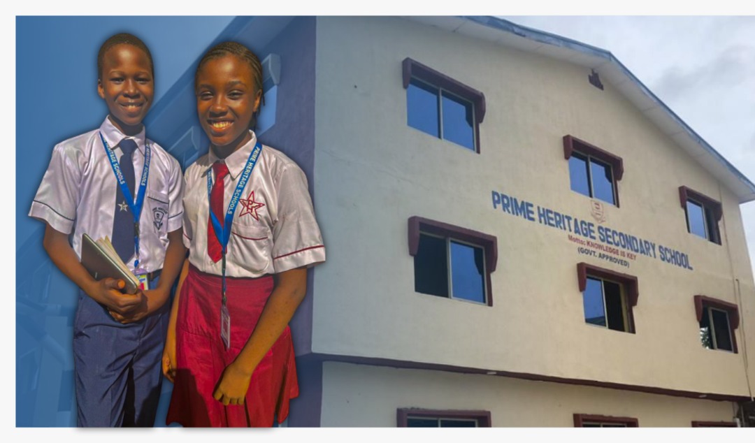 Prime heritage schools - Best school in Lagos, Nigeria